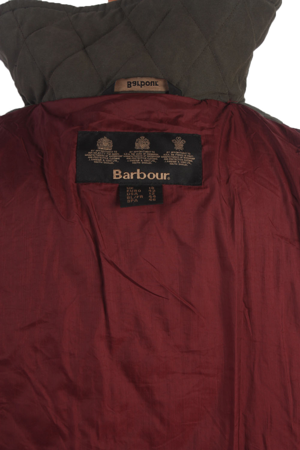 Barbour Quilted Jacket – Pepper Tree London