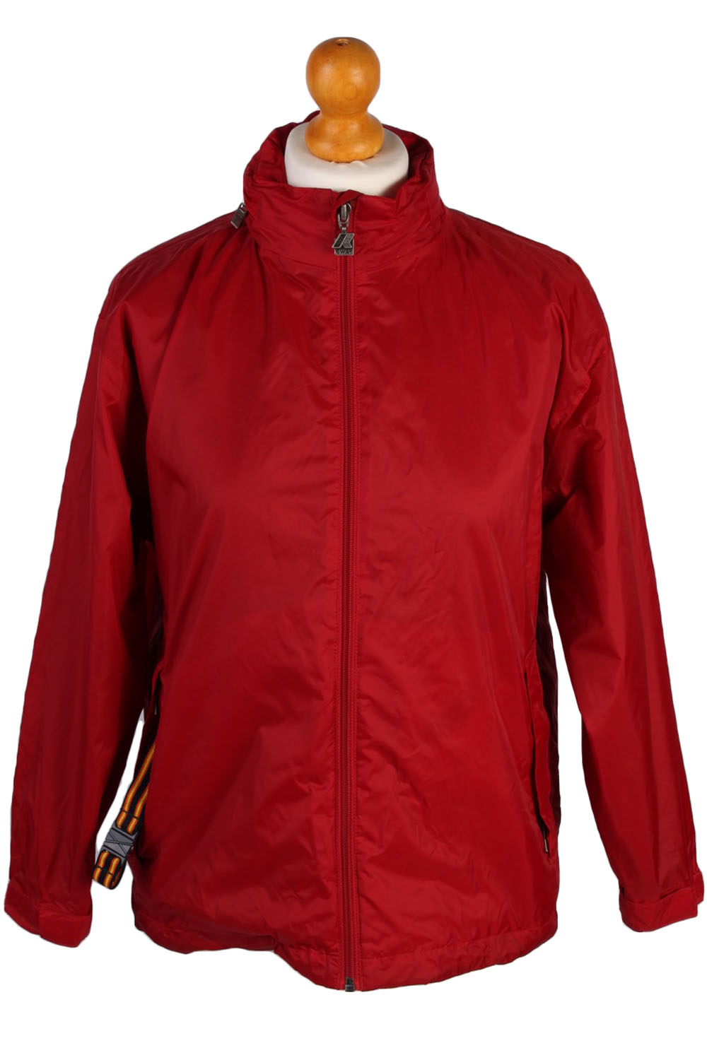 K Way Raincoat Waterproof Outdoor Jacket Red 10-11 Years – Pepper Tree ...