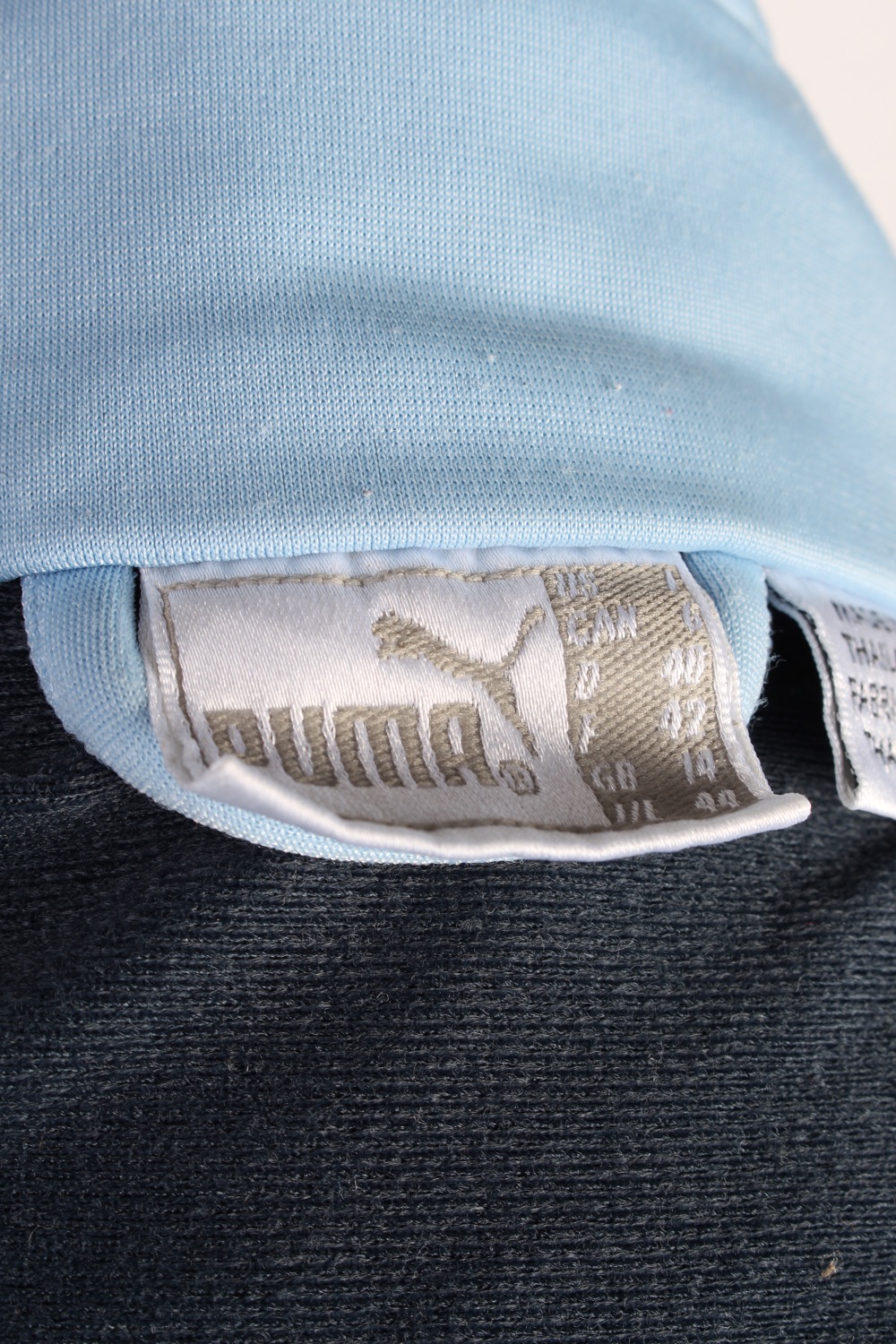 Puma Track Top 90s Retro Navy L – Pepper Tree London