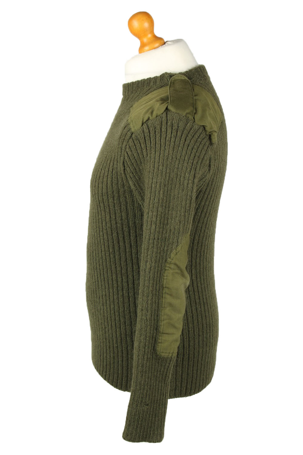 Army Military Combat Style Jumper Olive S – Pepper Tree London