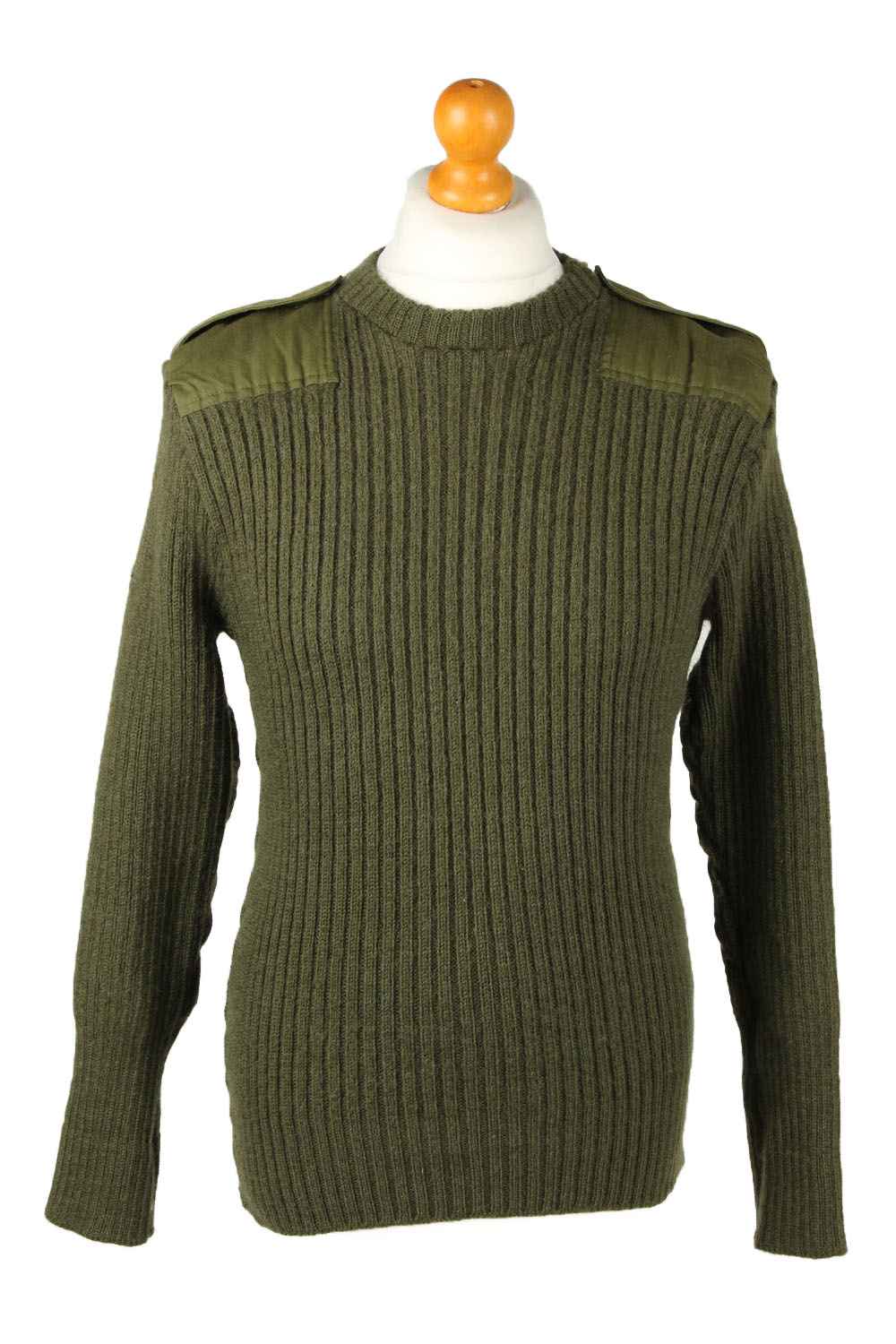 Army Military Combat Style Jumper Olive S – Pepper Tree London